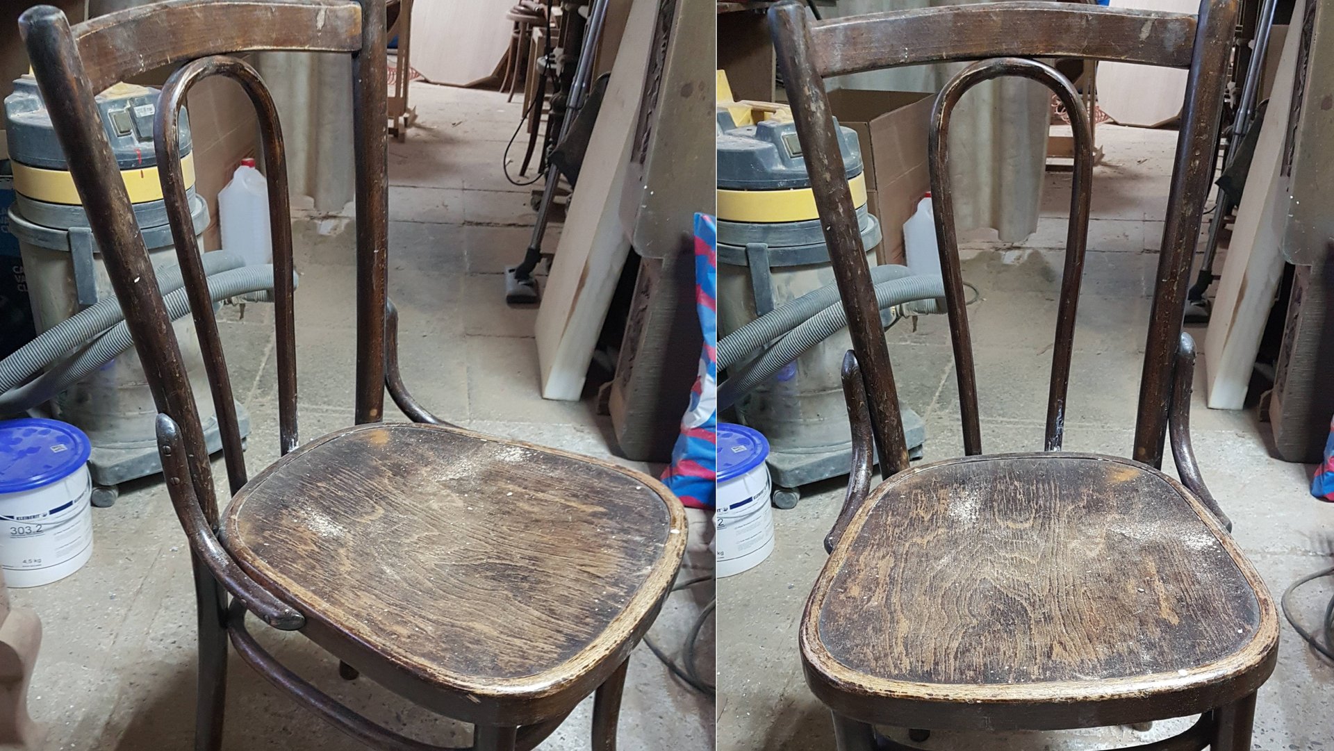 Реставрация 3 стульев разных фабрик Чехословацкой ССР. Часть 1