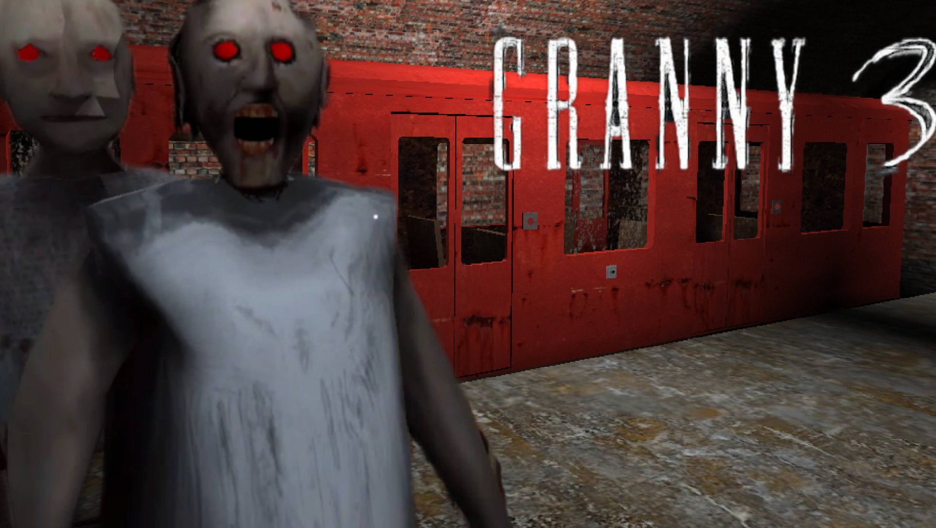 Старики в бешенстве от моей наглости, Granny 3 EXTREME