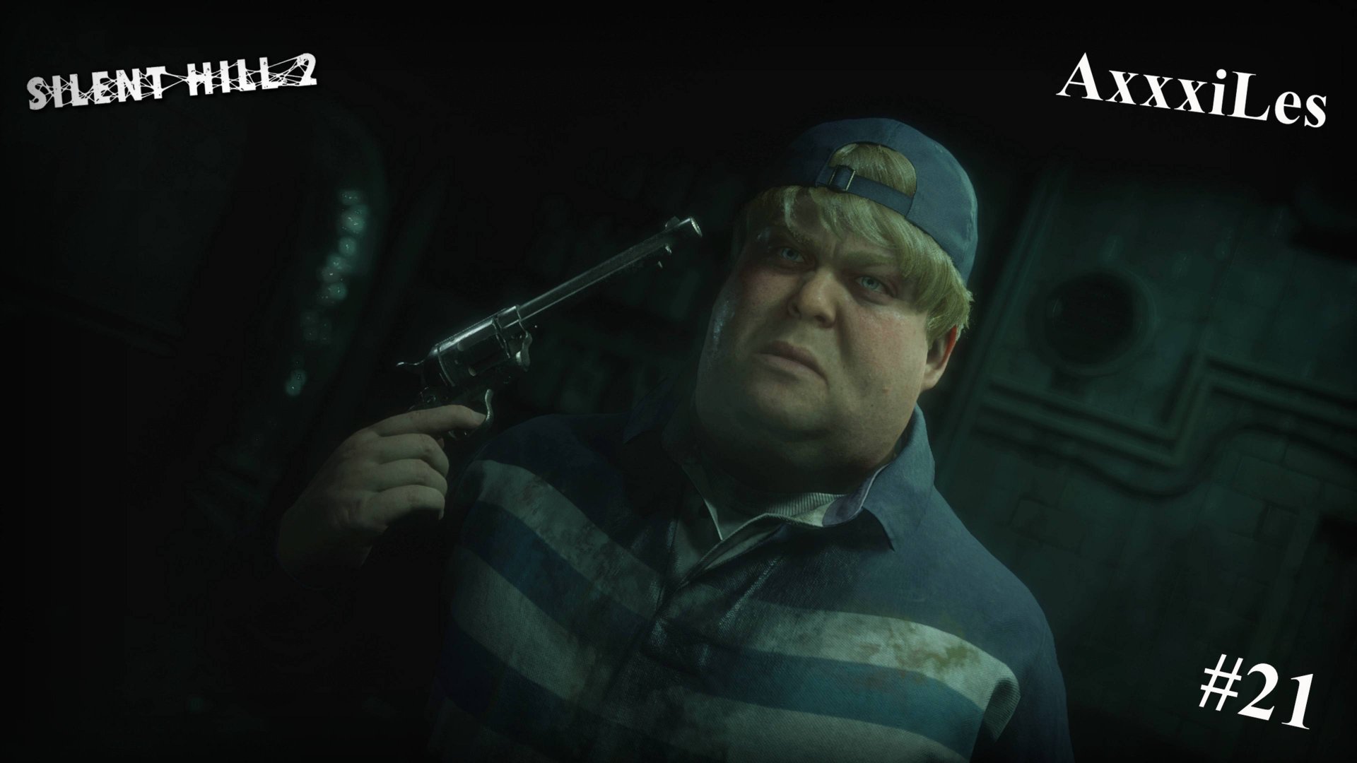 Silent Hill 2 Remake ➤ Босс Эдди ➤ #21 ➤ #silenthill2remake