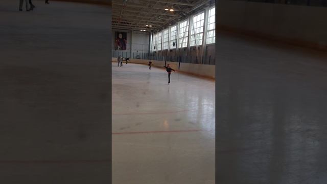 на тренировке можно и упасть