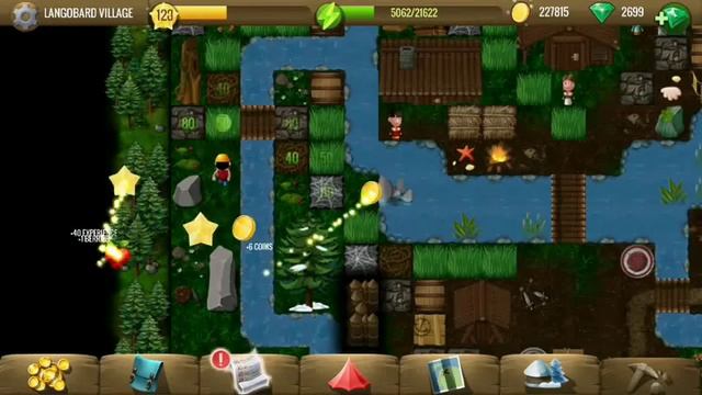 Деревня Лангобард - Langobard Village - #8 Frigga - Diggy's Adventure