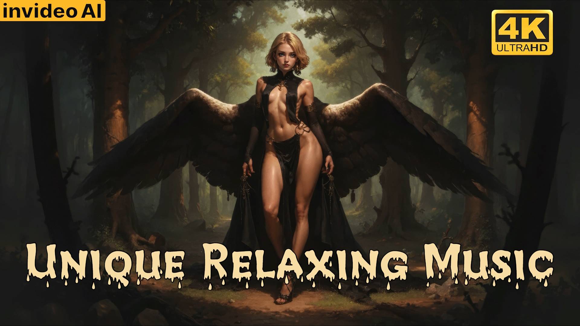 Релакс Музыка 💤 / Эпическая Музыка ☣ / Готический Стимпанк 🔥 / AI Видео 4K ULTRA HD 🔝