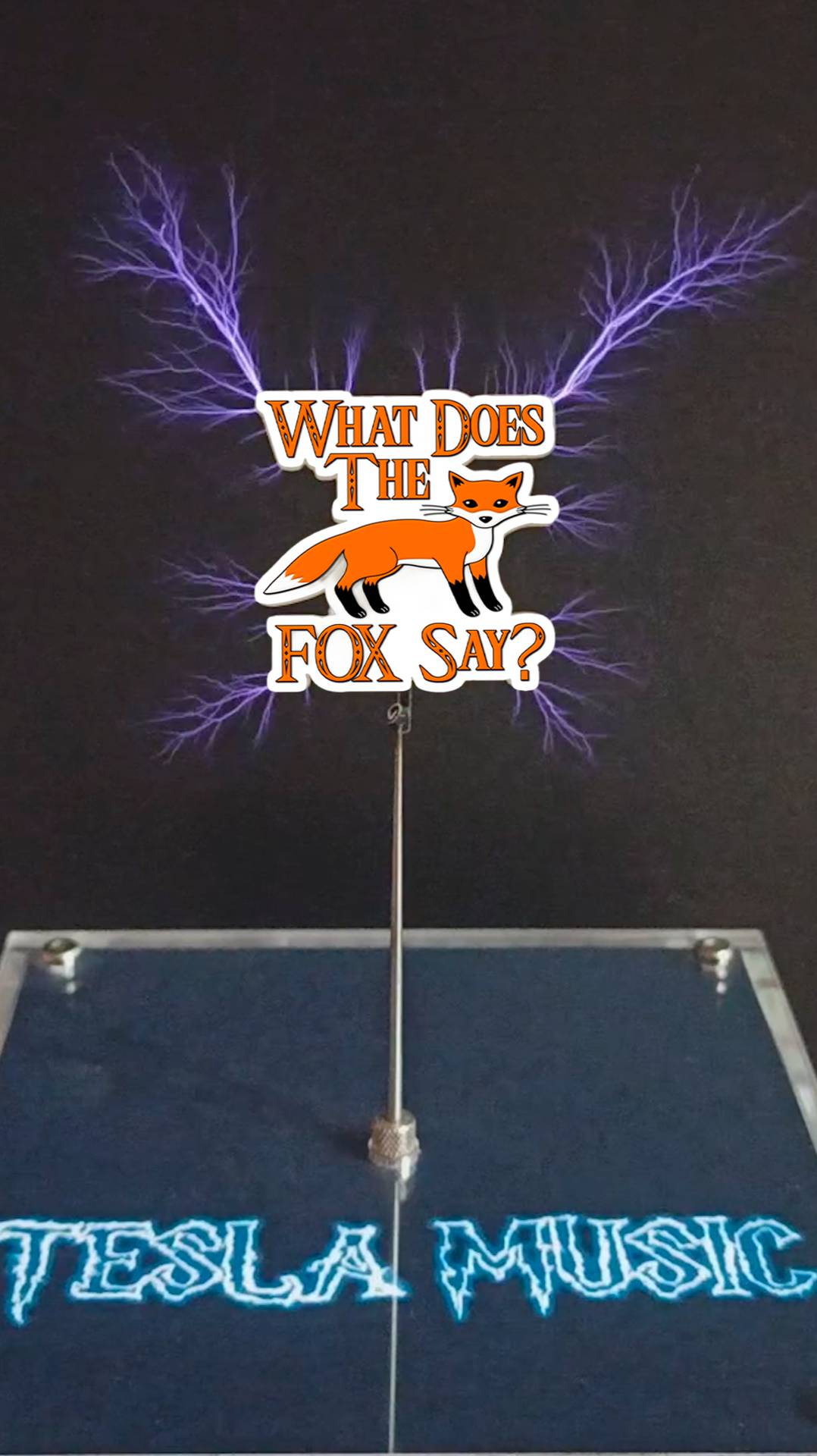 Ylvis - The Fox (What Does The Fox Say?) Tesla Music #2025 #video #shorts #short #shortvideo