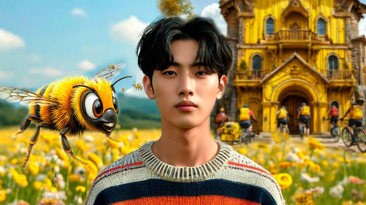 Я - рабочая пчела