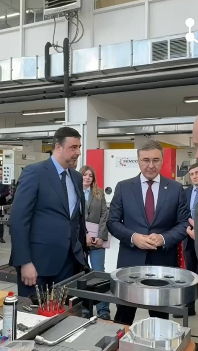 Глава Минобрнауки России в СФУ #shorts