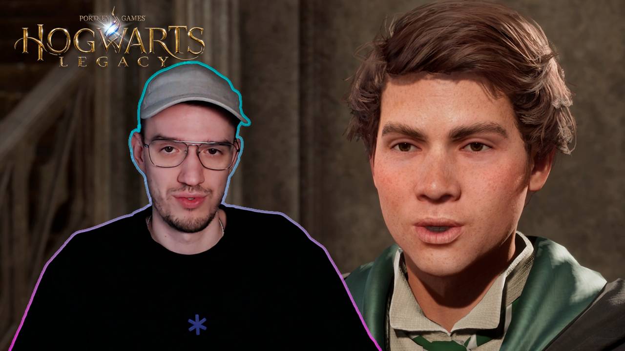 Поход с Себастьяном в деревню | Хогвартс Наследие (Hogwarts Legacy) | 5