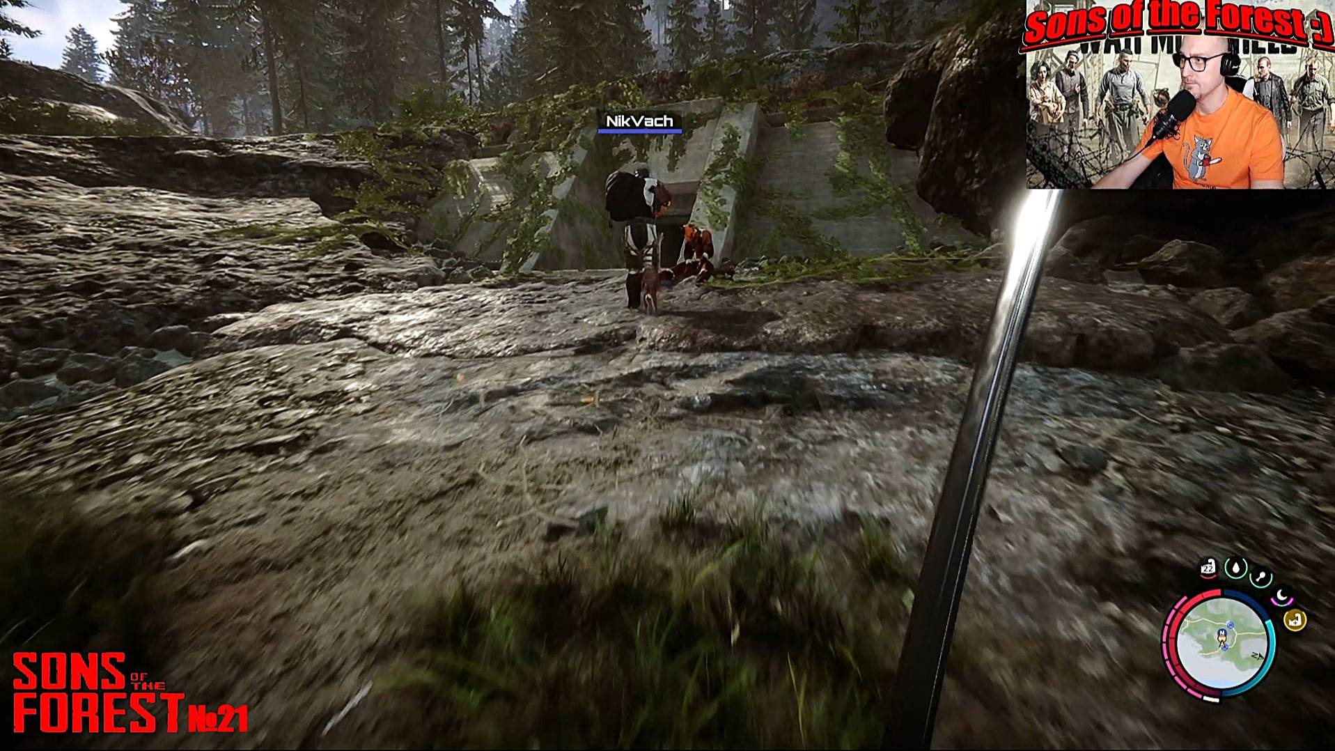 Vip бункер №21 - coop (Sons Of The Forest)