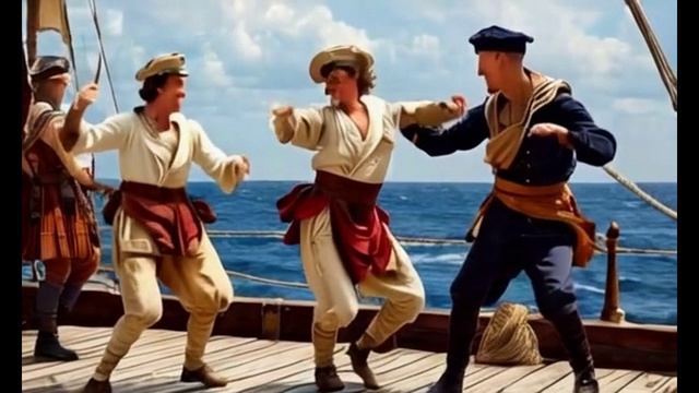 Что мы будем делать с  этим пьяным матросом. Музыка для хорошего  настроения