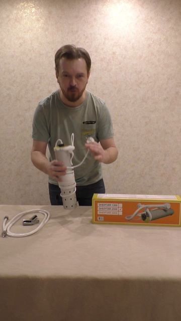 Энергия 2000. Обзор  водонагревателя. Летний душ с насосом. Не заменим на даче. #shorts