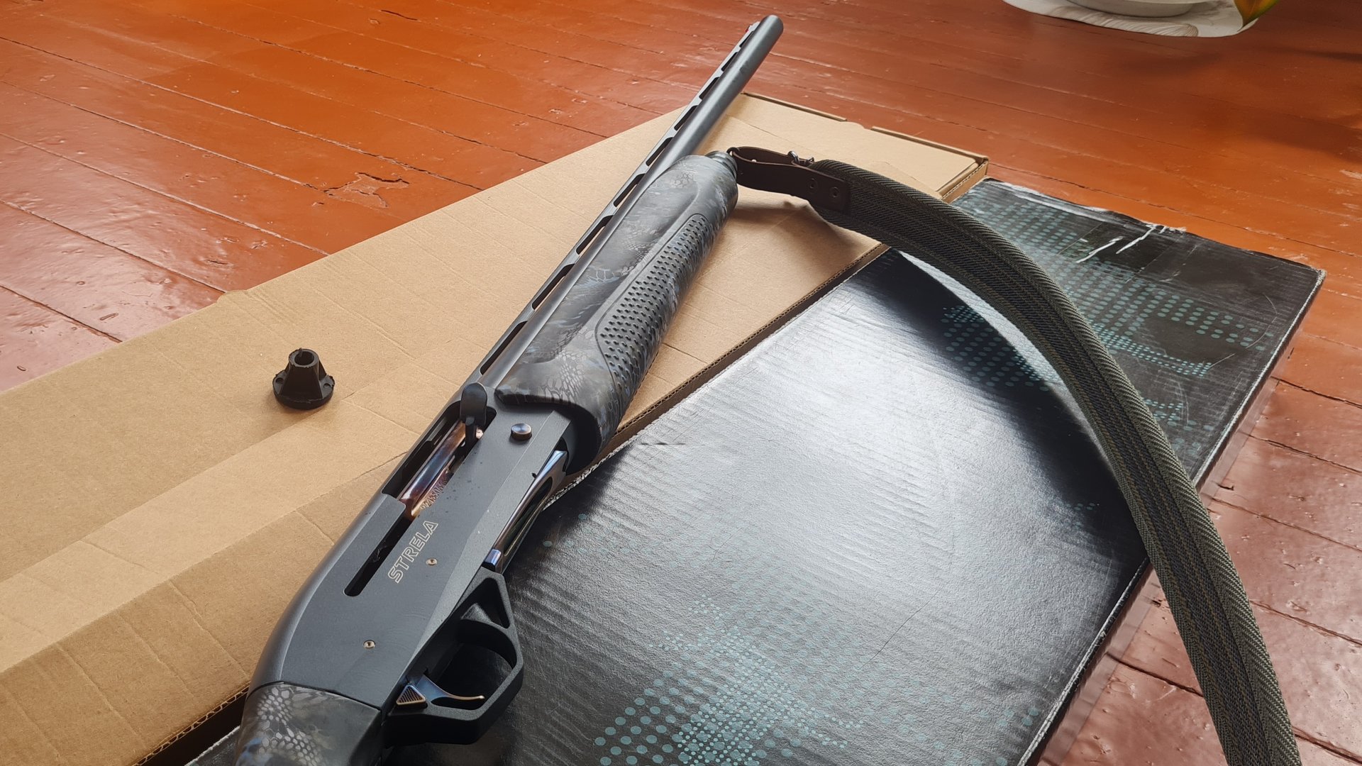 MP 155-223 strela /о моём ружье, куплено новым в сентябре 2024. миниобзор!