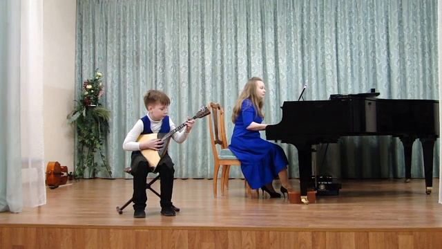 Л. Бетховен « Контрданс»