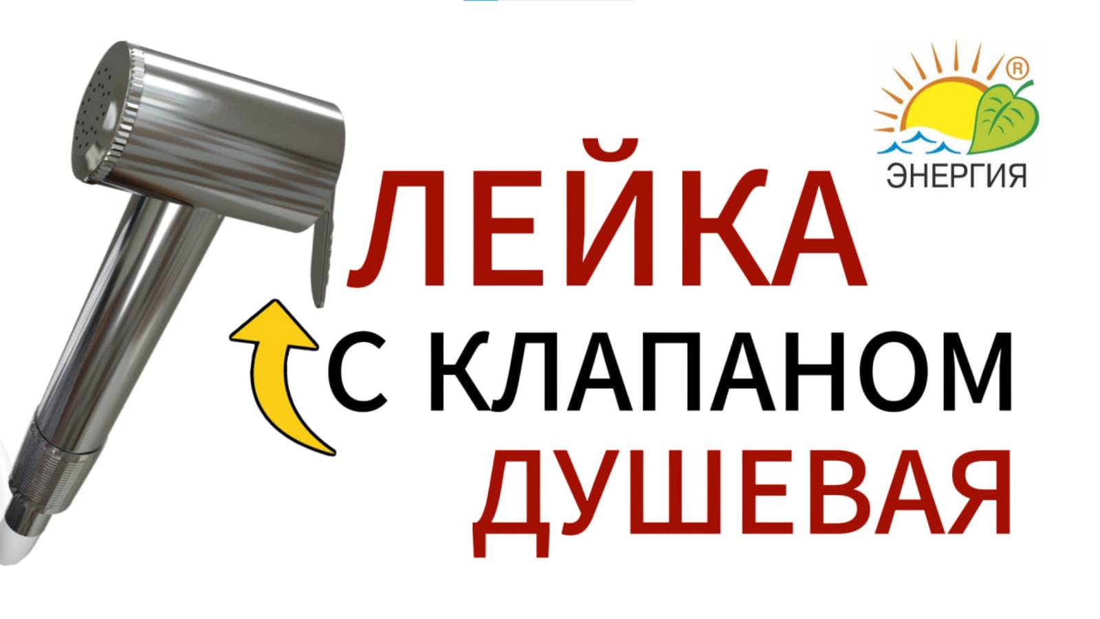 Лейка с клапаном  модель 2021г