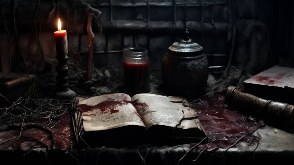 Тень Демона - Книга мёртвых (Horror Rock) "AI Трек" в стиле Король и Шут, Nagart