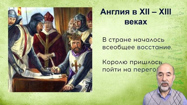 11-20. Что англичане считают началом своих свобод