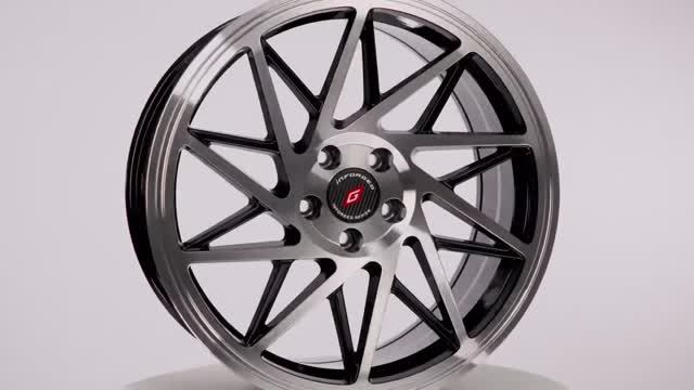 Диски INFORGED. Модель IFG35 Black Machined