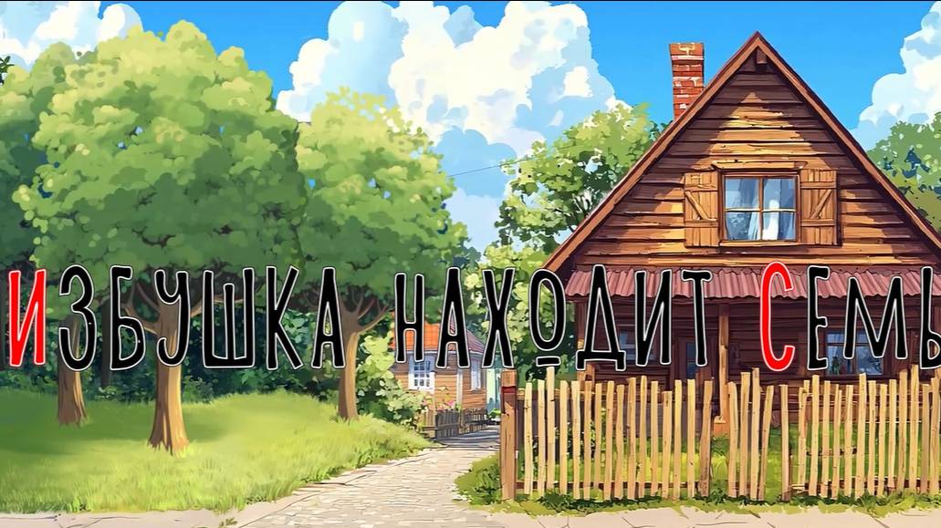 Избушка находит семью | Сказка на букву И | Сказочная русская азбука | Аудиосказка