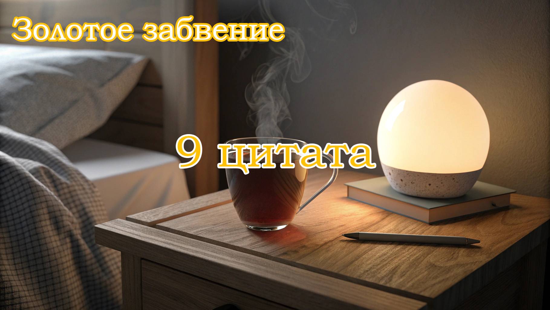 Золотое забвение 9 цитата