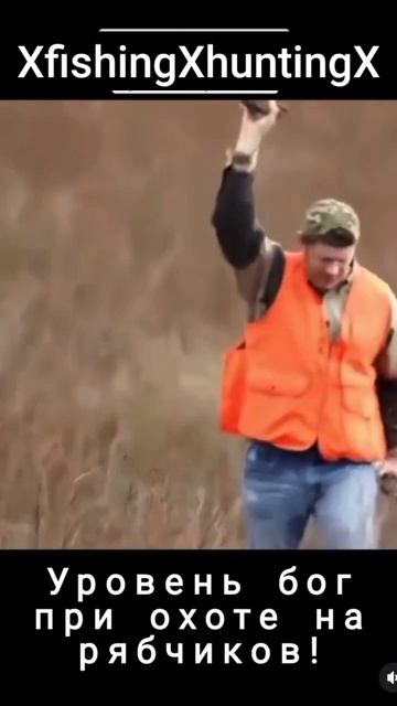 Охота на вальдшнепа. 99 уровень охотника!