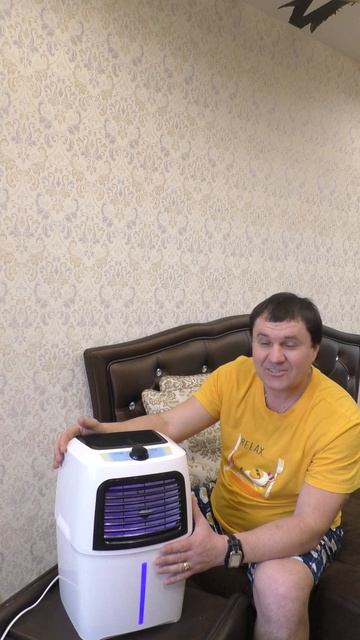 Увлажнитель с ультрафиолетовой лампой FANLINE VE200UF  Нет  бактерий нет запаха #shorts