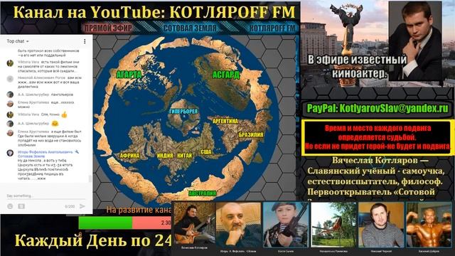 КОТЛЯРОFF FM (05.09.2018) Василий Добрев. Николай Черней. Вячеслав Котляров.