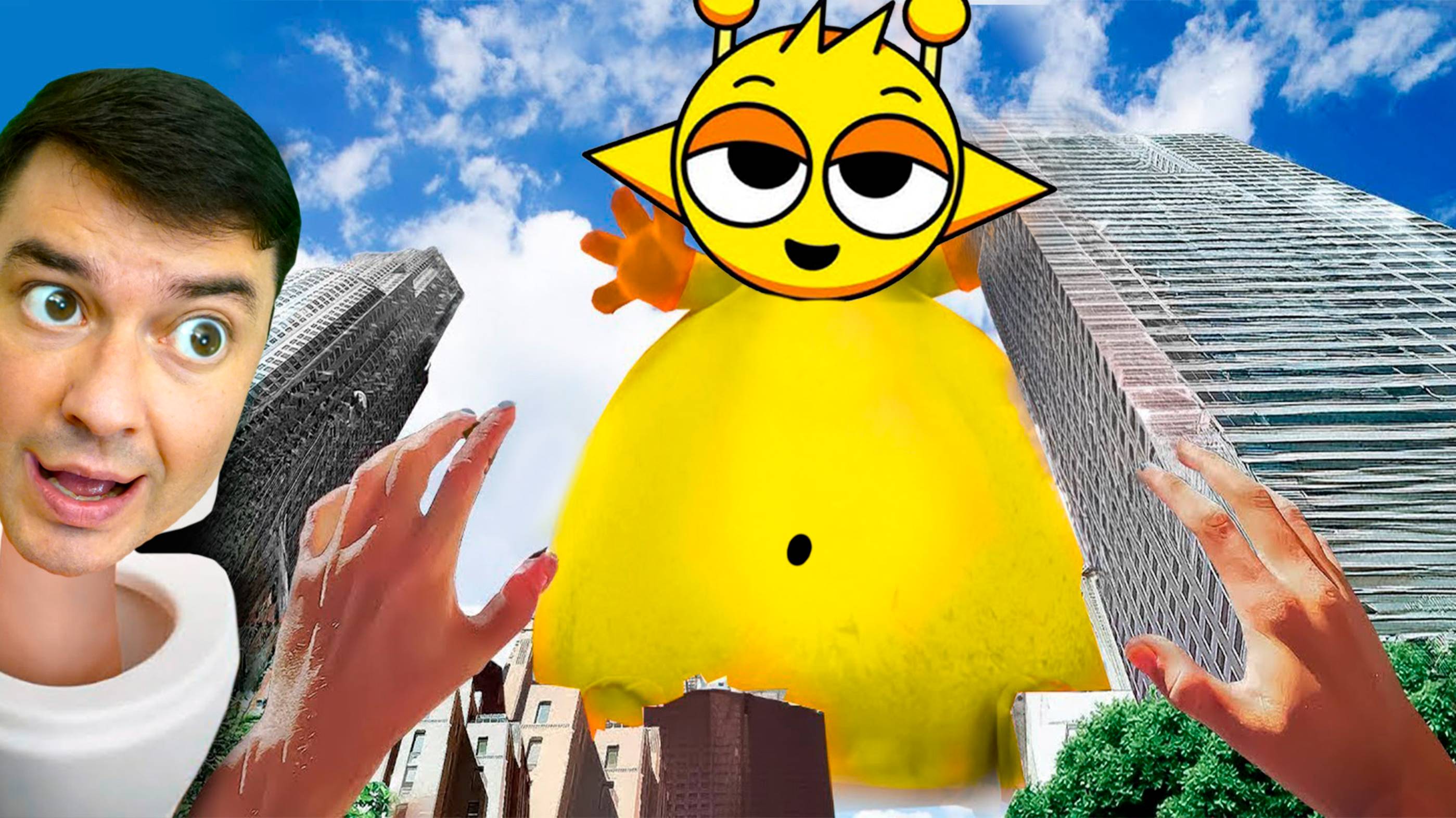 НЕ ЕШЬ ТАБА ЛАПКИ СПРУНКИ 😨 Поппи, Sprunki, Игра в кальмара, Цифровой цирк Влад Family