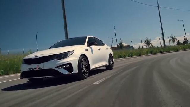 INFORGED IFG34 Black Machined & KIA Optima