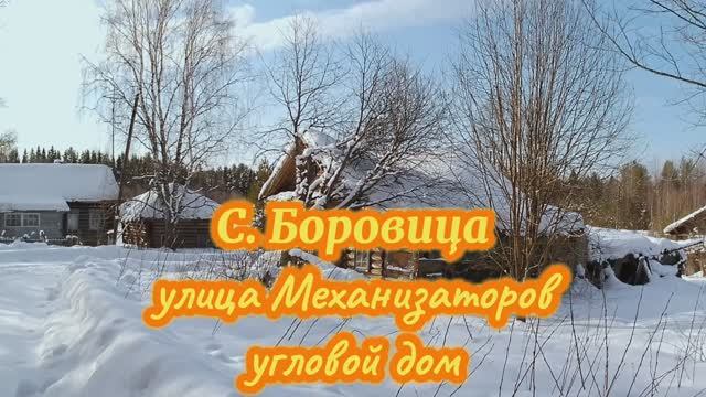 Село Боровица, улица Механизаторов, угловой дом.mp4