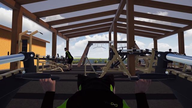 DHZ Fitness. Outdoor Gym Parc Fitness in Nürtingen