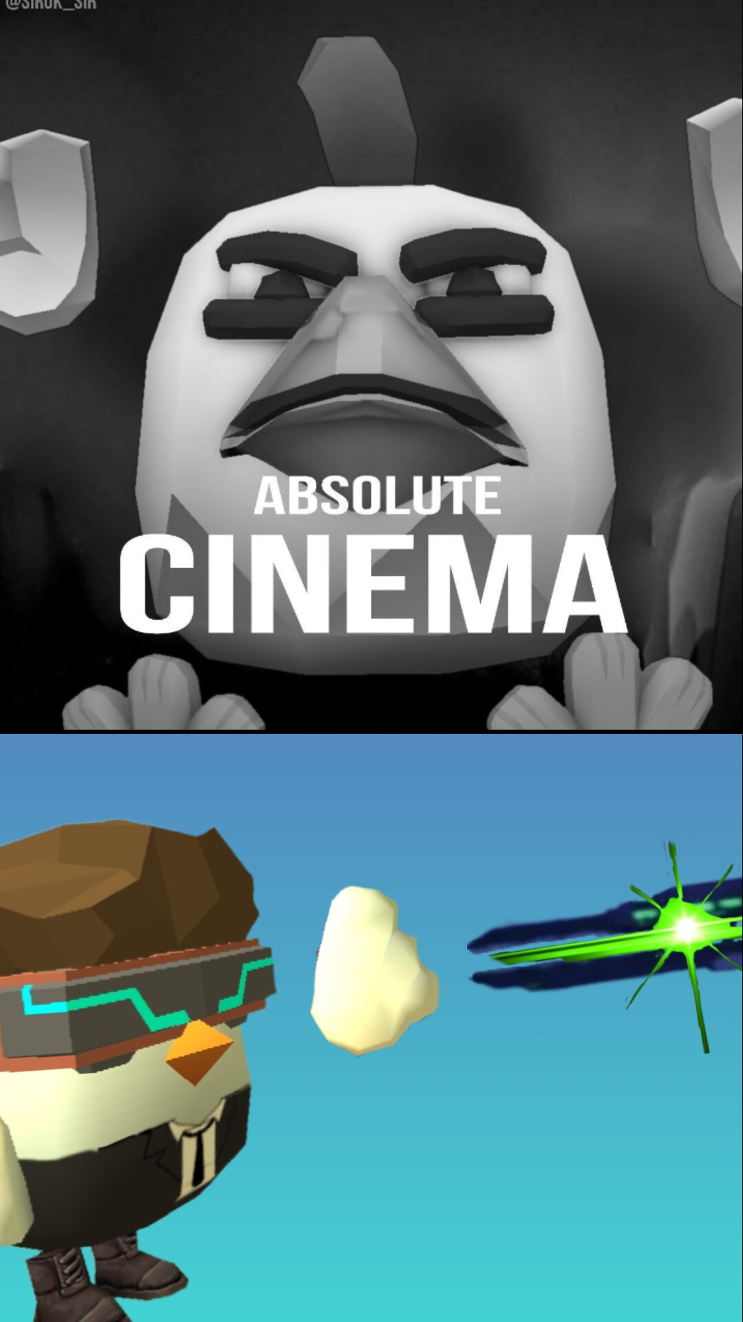 Мем😄🤣🔥(чикен ган)