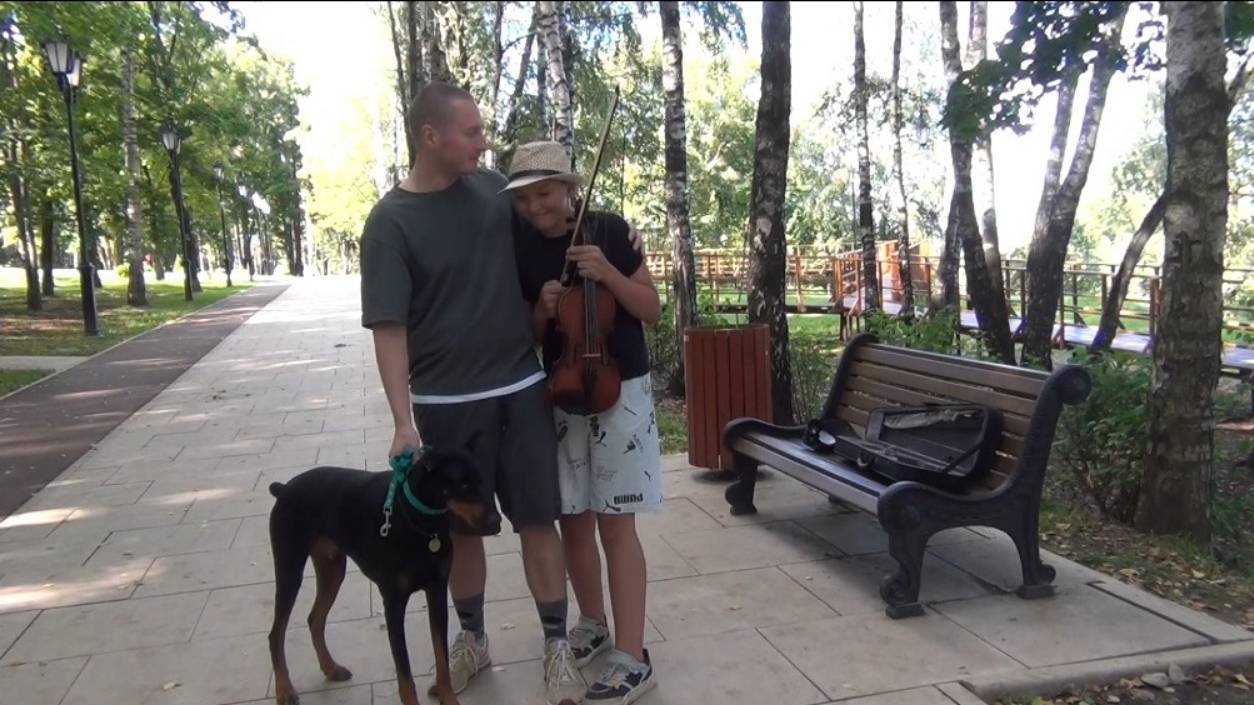 Скрипач. 2025.