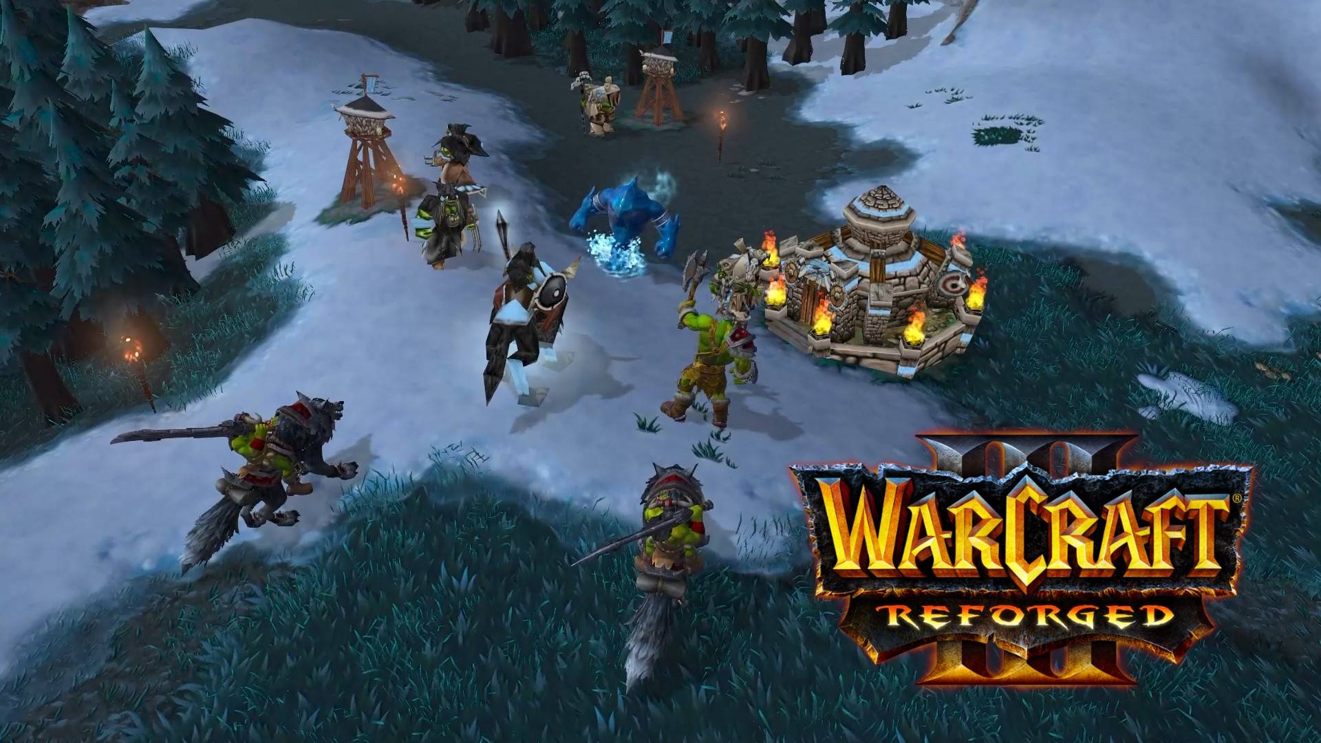 ДРУГАЯ СТОРОНА: НЕЖИТЬ! - ШАМАНЫ ЧЕРНОГО КАМНЯ! - ЗАВАРУШКА У ЧЕРНОГО КАМНЯ 2! - Warcraft 3 #10