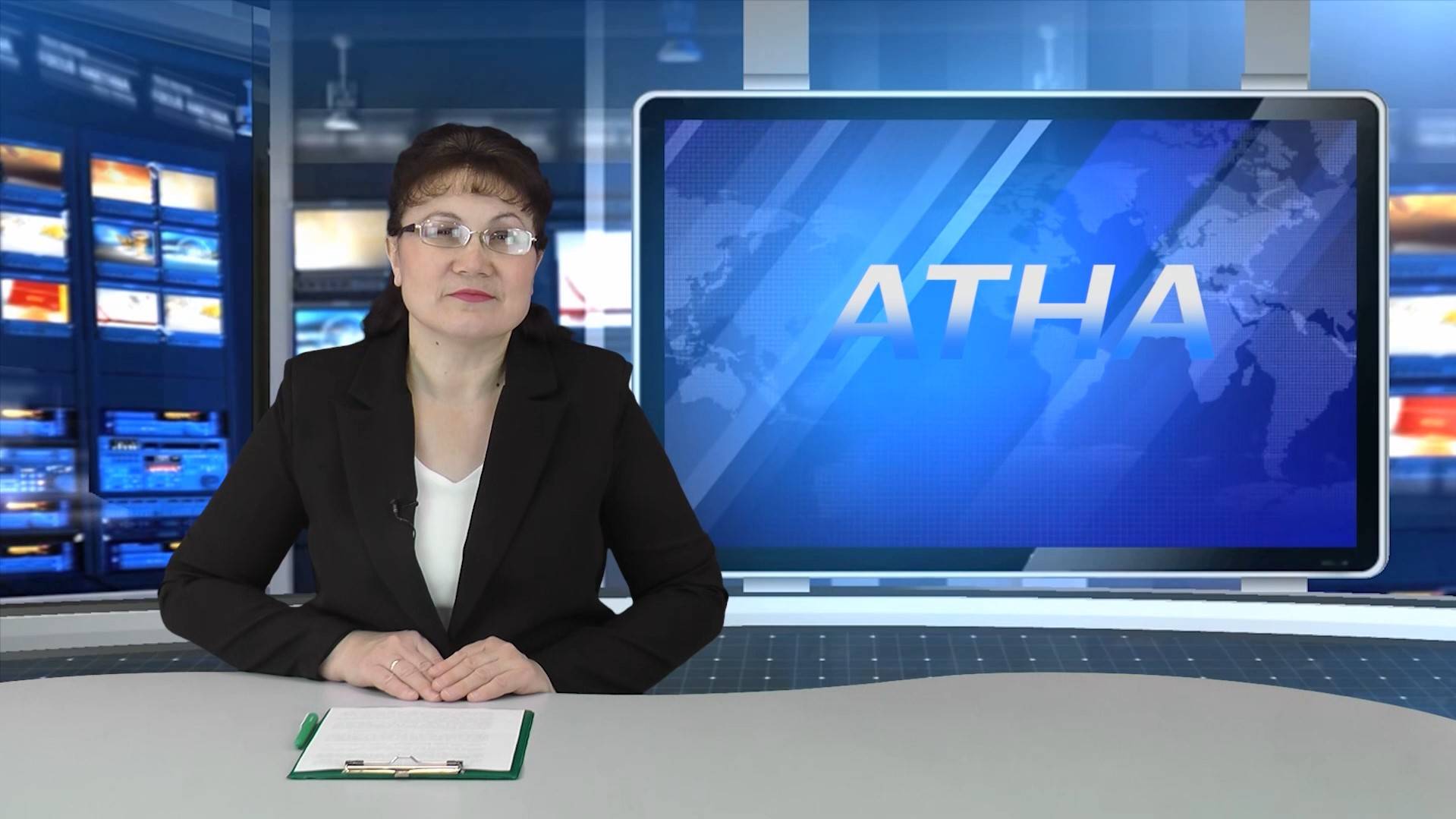 Атна" инф. программа. Эфир 28.02.2025