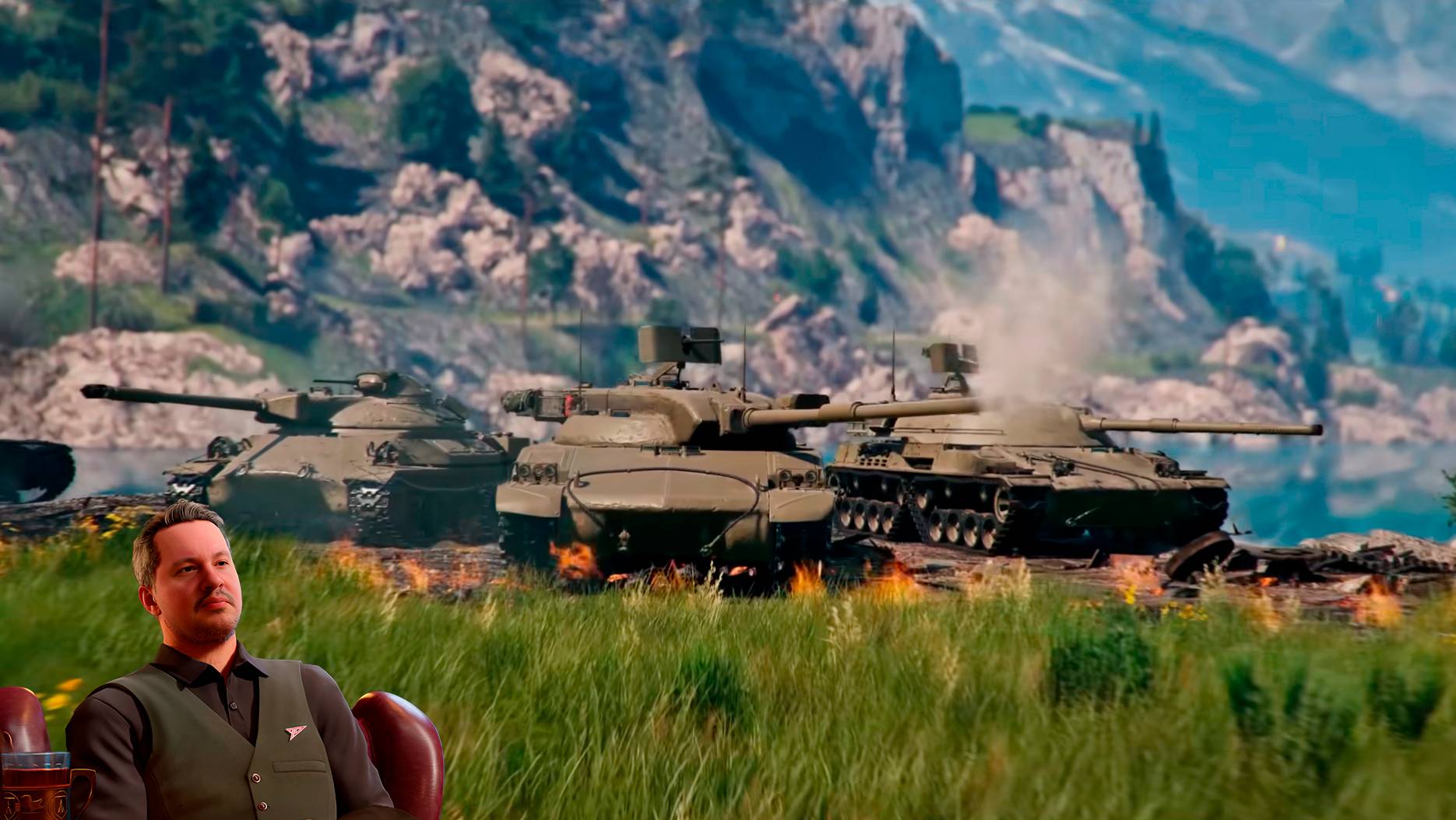 Прокачка ветки огнемёта и польских ПТ-САУ