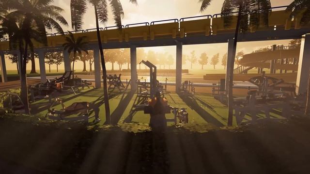 DHZ Fitness. Outdoor Gym Fit'n'well in Holzwickede