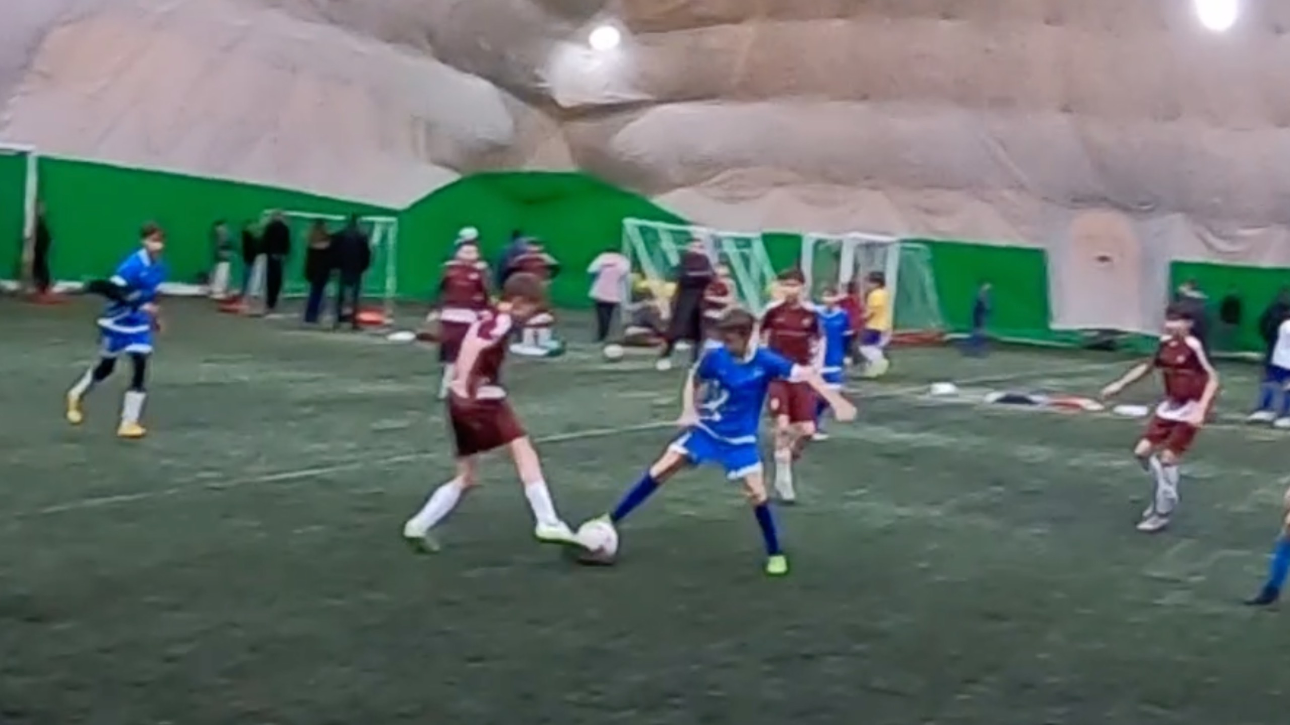 Классный гол с углового