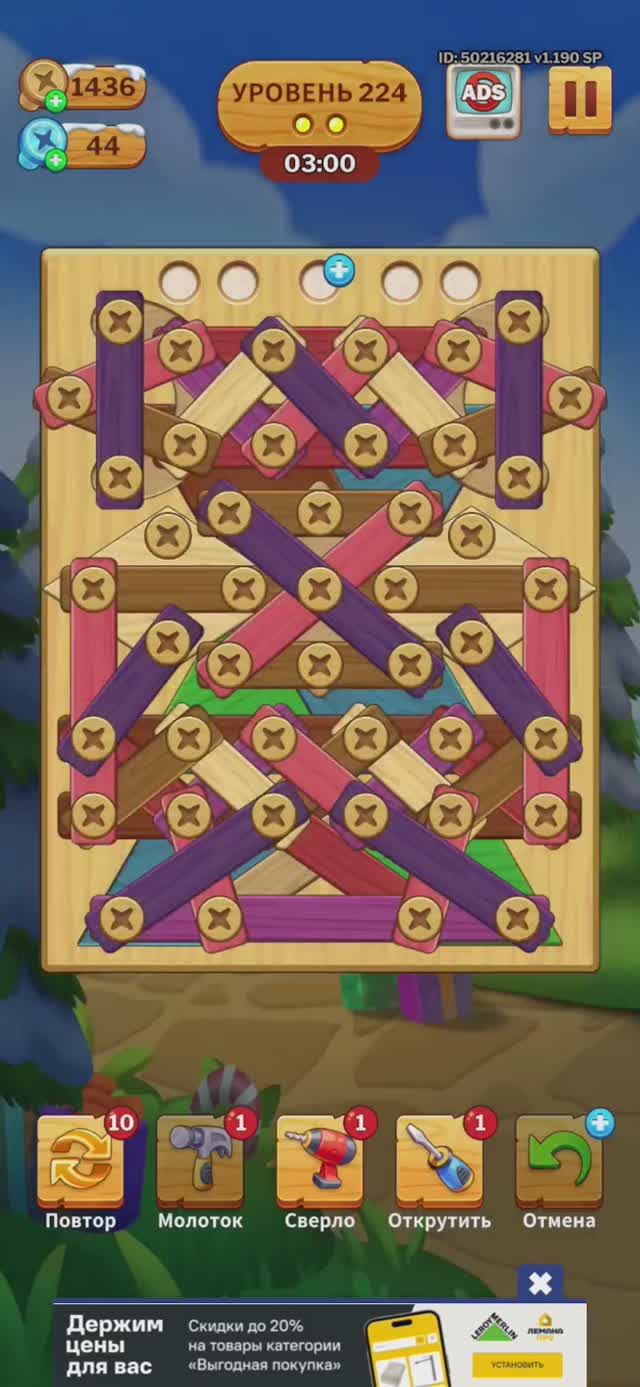 0224 level_screw puzzle (falcon)_Screen_Recording_20250131_144107_Parallel Space