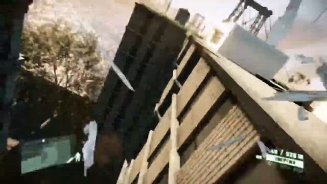 Прохождение игры Crysis 2 #4 Встреча с доктором (без комментариев)