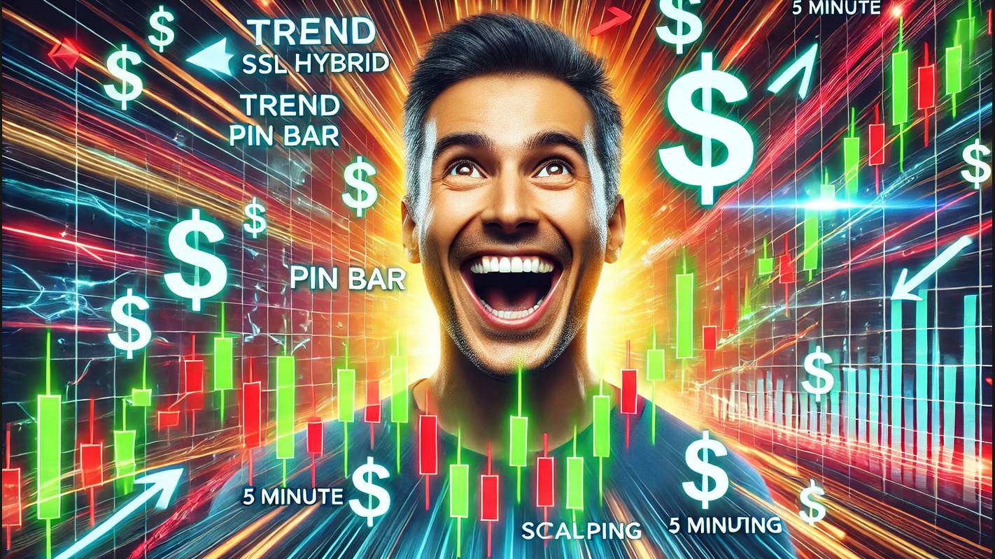 Простой и мощный индикатор Trend Pin Bar - быстрый и точный скальпинг