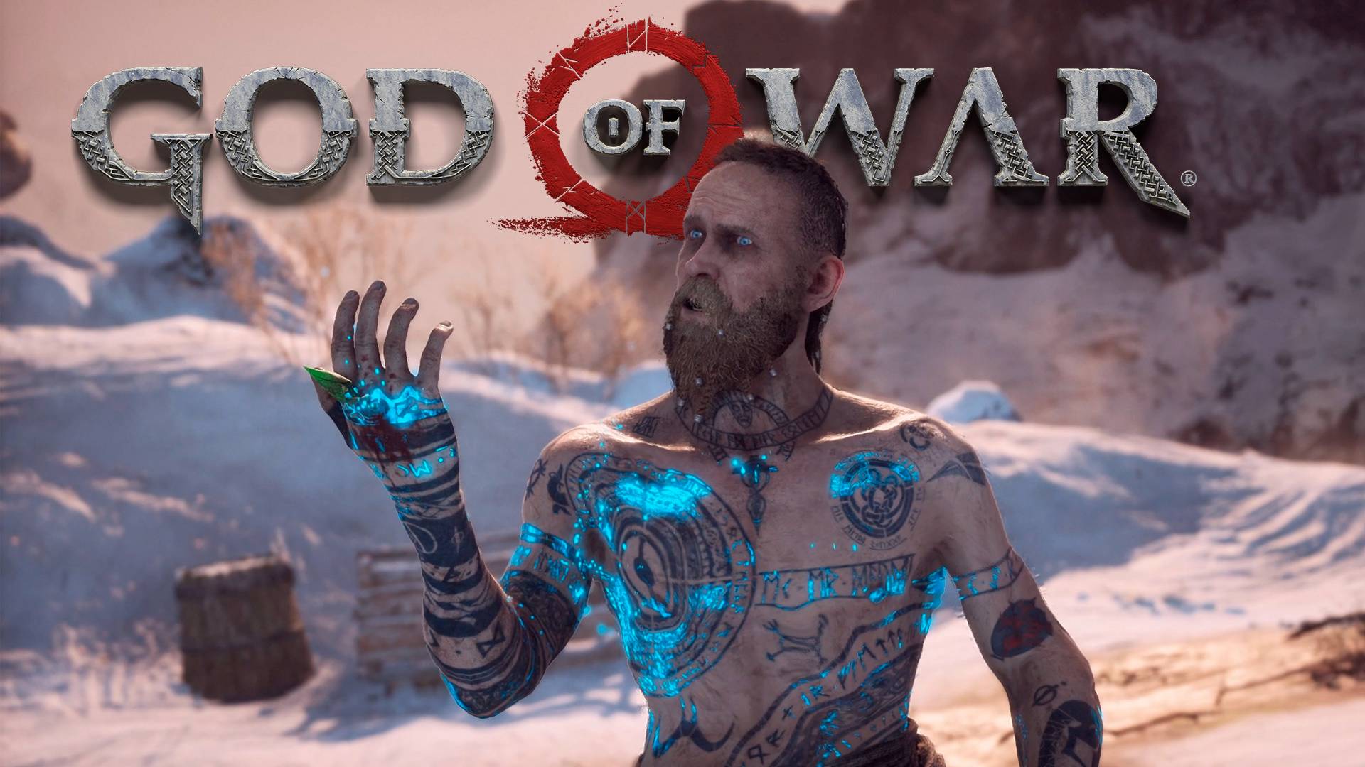 он УЯЗВИМ  - God of War #17 НА #rtx4080