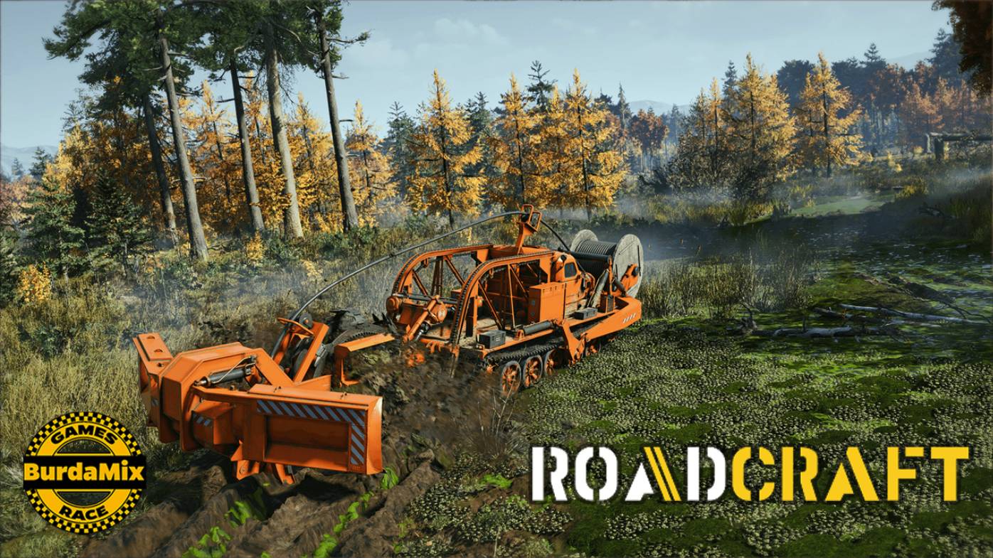 Смотрю демо RoadCraft ♛ Почините сеть