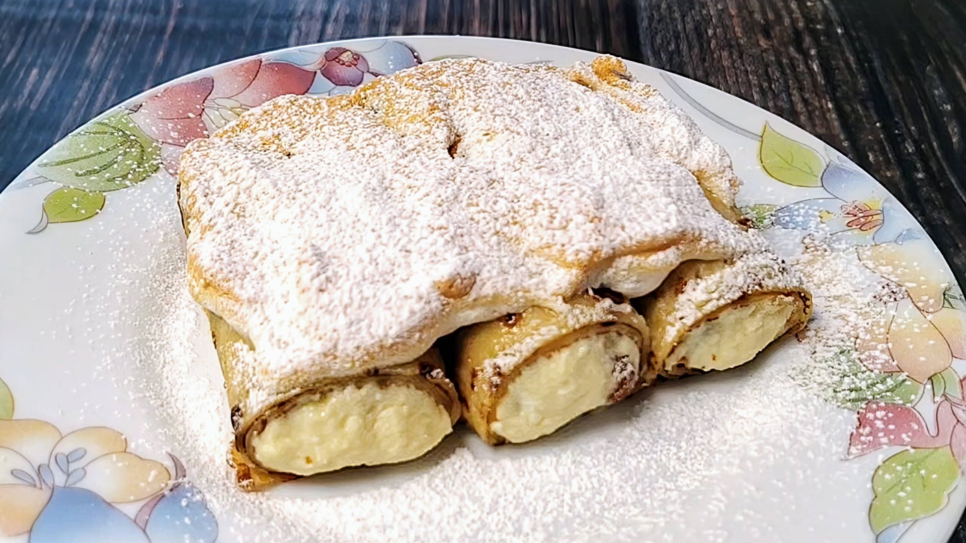 ❤️ Вкуснейшие блинчики с творогом. 💯% получится у всех.