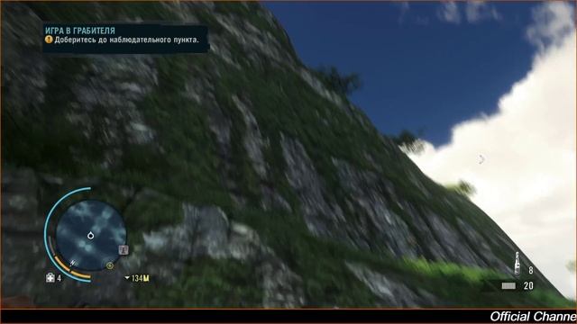 Far Cry 3. 07 Миссия «Игра в грабителя» (Сложность «Чемпион»)