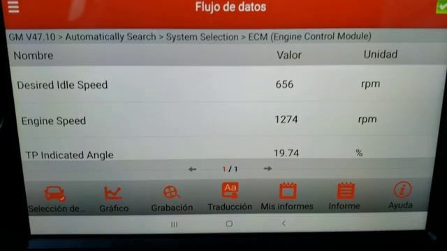 2008 GMC SIERRA ошибка  P0121