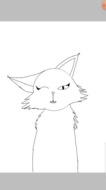 Арт Огненой лапе WCUE  ❤️❤️