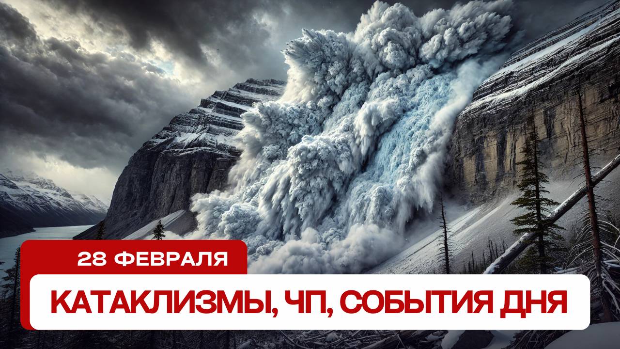Катаклизмы за день 28.02.2025. Новости, ЧП, события дня