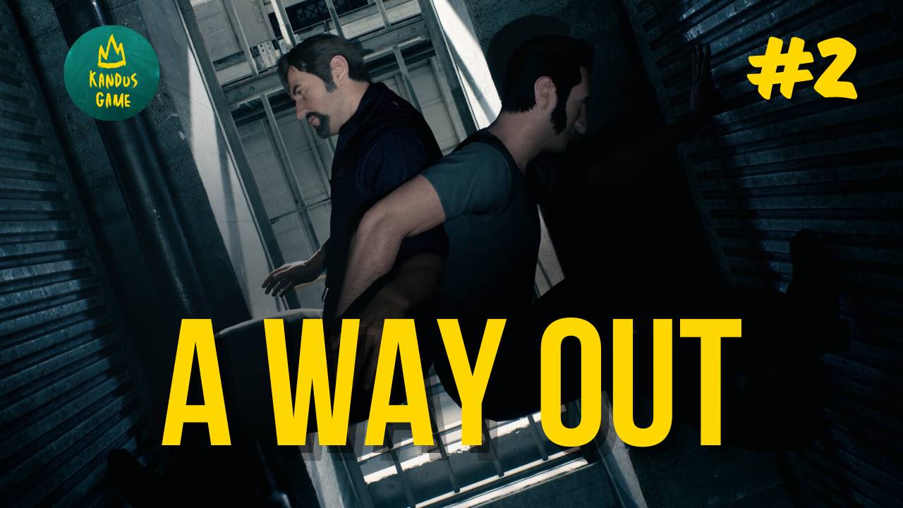 A WAY OUT Part 2 / БЫТЬ НЕ ПОЙМАНЫМ Часть 2