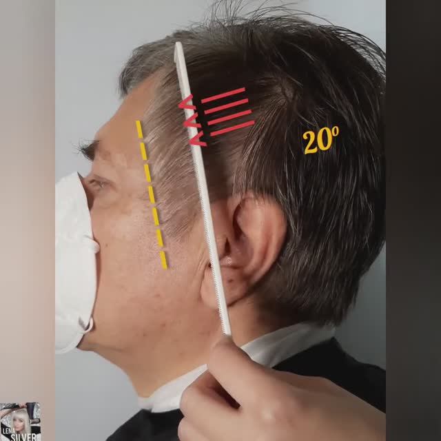 Мужские стрижки короткие модельные,
обучение. Парикмахер показал, как правильно и ровно