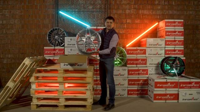 Диски INFORGED. Модель IFG38 - упаковка, комплектация, цветовые решения