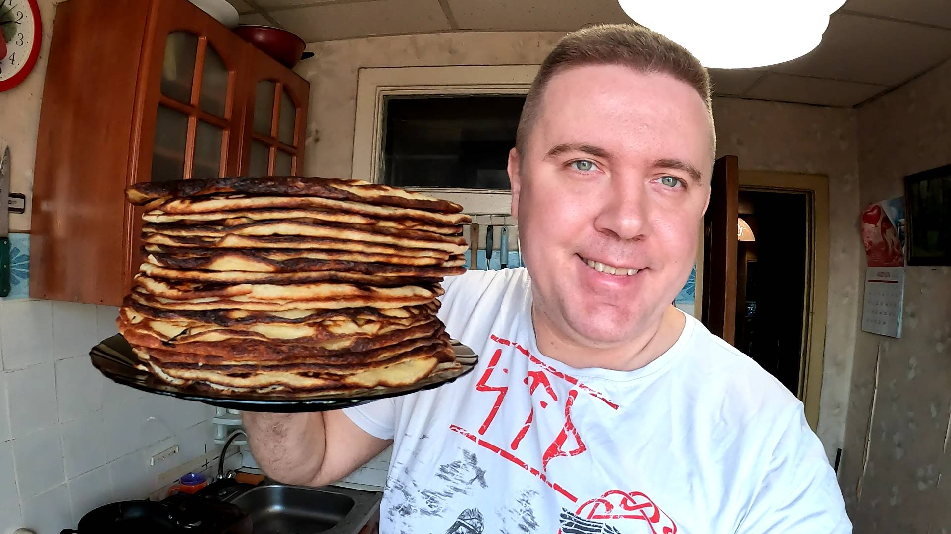 Блины Царские ( Рецепт Приготовления Поздравляю с  Масленицей )