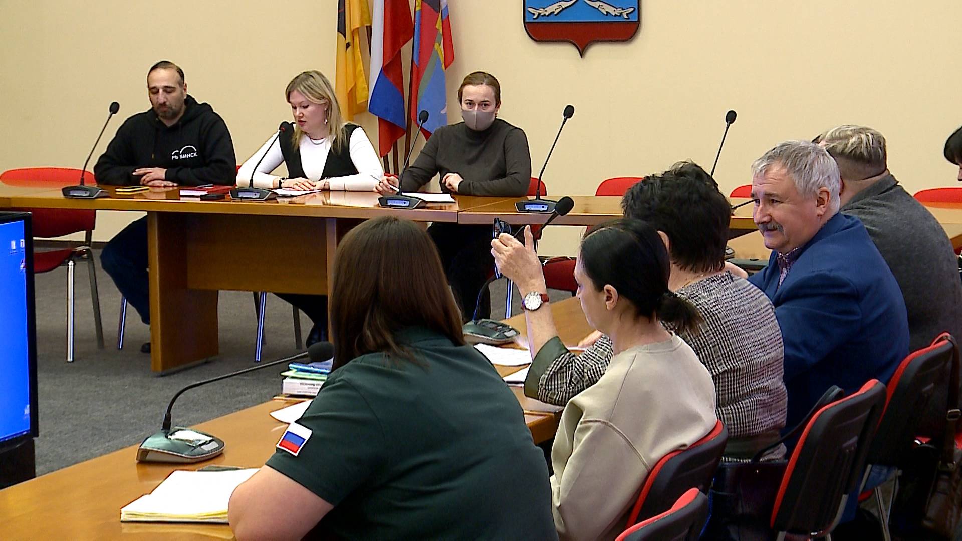 (Рыбинск-40) ШТАБ "МЫ ВМЕСТЕ" ПОДВЁЛ ИТОГИ